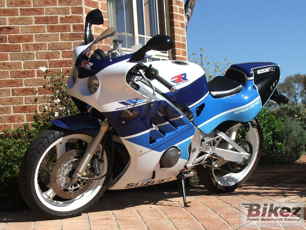 Suzuki Gsx R 250 Poster